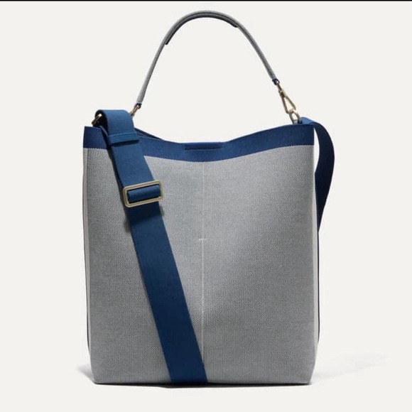 Rothy's | Bags | Rothys River Blue Bucket Bag | Poshmark